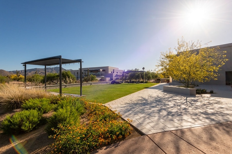 Chandler High School by DTR Landscape Development 350 N Arizona Ave, Chandler, AZ 85225